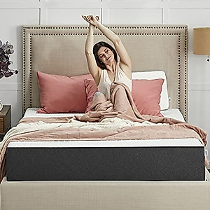 Sealy Cool & Clean 10" Memory Foam Bed in Box, Twin XL, White