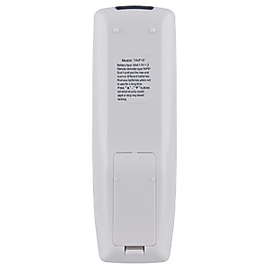 YAP1F AIDITIYMI New Replacement Remote Control fit for GREE AC Air Conditioner Fernbedienung