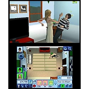 The Sims 3 (Nintendo 3DS)