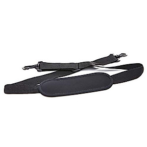 14 Inch Neoprene Laptop Sleeve Case Bag with shoulder strap For 14" Notebook/MacBook/Ultrabook/Chromebook (Grey cat with blue eyes)