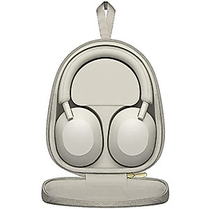 Sony WH-1000XM5S Noise Canceling Wireless Headphones - 30hr Battery Life - Over-Ear Style - Optimized for Alexa and Google Assistant - Built-in mic for Calls - Silver/Gold