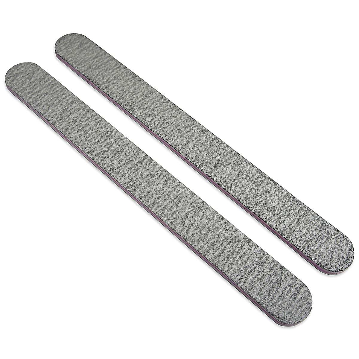 Professional Nail File Sampler, Emery Board, Variety Bundle, Mixed Grit Pack of 50