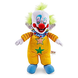 Killer Klowns from Outer Space Shorty 12-Inch Collector Plush Toy, Large Soft Stuffed Animal | 80s Horror Movie Collectibles