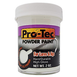 Pro-Tec Powder Paint 2 oz Jar (Glow White)