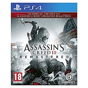 Assassin's Creed III Remastered (PS4)