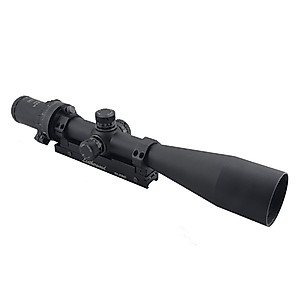 Hi-Lux Optics M1200 Art Scope with Illuminated Reticle, Red