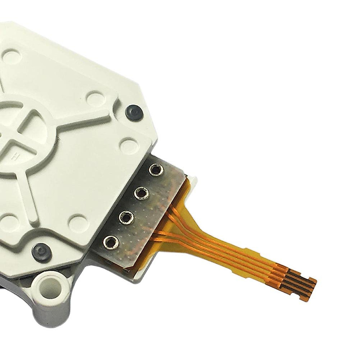 Partsatoz Pack of 2 3D Analog Joystick Button Control Thumb Stick with Thumbstick Circle Pad Cover Cap Replacement for Nintendo 2DS 3DS 3DS XL LL (NOT for New 3DS New 2DS New 3DS XL LL)