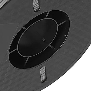 3D Printer Roll Filament, High Accuracy Consumables 1kg Spool 1.75mm PLA Print Filament for Industrial Devices(Silver)