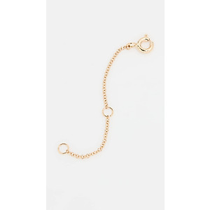 EF Collection Women's Necklace Chain Extender, 14k Yellow Gold, One Size