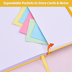 SUIN Hardcover-Journal-Notebooks, A5 Lined Journals Notebook for Writing 200 Pages, 8.2 x 5.5 inch, Classic Ruled Notebooks for Work/Travel/College (Yellow- 1 Pack)