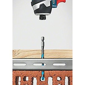 Bosch 2608589530 Multi-Purpose Drill Bit "Hex-9 Multi Construction" Set 5 Pcs