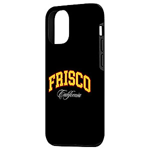 iPhone 12/12 Pro Frisco, Frisco shirt,Frisco Pride The Bay Hyphy 415 SF City Case