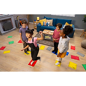The Original The Floor is Lava! Family Edition - Interactive Game for Kids and Adults - Promotes Physical Activity - Indoor and Outdoor Safe