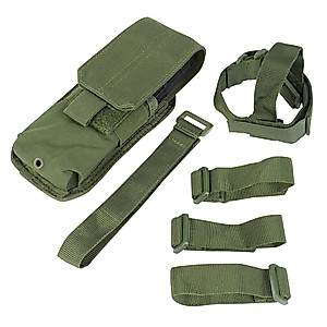 Condor Elite MA59-001 M4 Buttstock Mag Pouch Olive DRAB