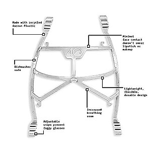 4ocean Face Mask Support Frame (Large, 4-Pack)