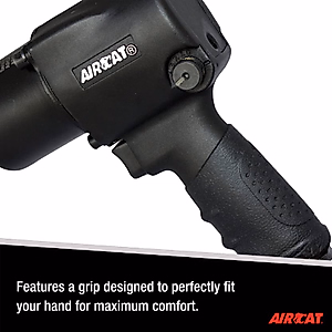 AIRCAT Pneumatic Tools 1431-2: 1/2-Inch Impact Wrench 1,000 ft-lbs of Torque - 2-Inch Extended Anvil