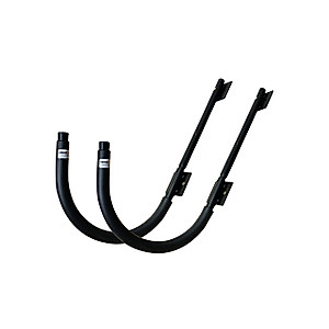 Racked Up Sports | Heavy Duty Wall Mount Hanger Rack for Kayaks Paddle Boards - Kayak Wall Hangers Craddle Hooks - 300lb Capacity