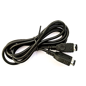 Old Skool 2 Player Link Cable Connect Cord For Nintendo GameBoy Advance and SP