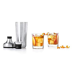 OXO Steel Single Wall Cocktail Shaker