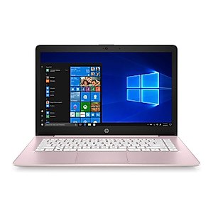 HP Stream 14-cb Laptop Intel Celeron 4GB RAM 64GB eMMC 14-inch HD WLED Office 365 Personal 1-Year Win 10 s