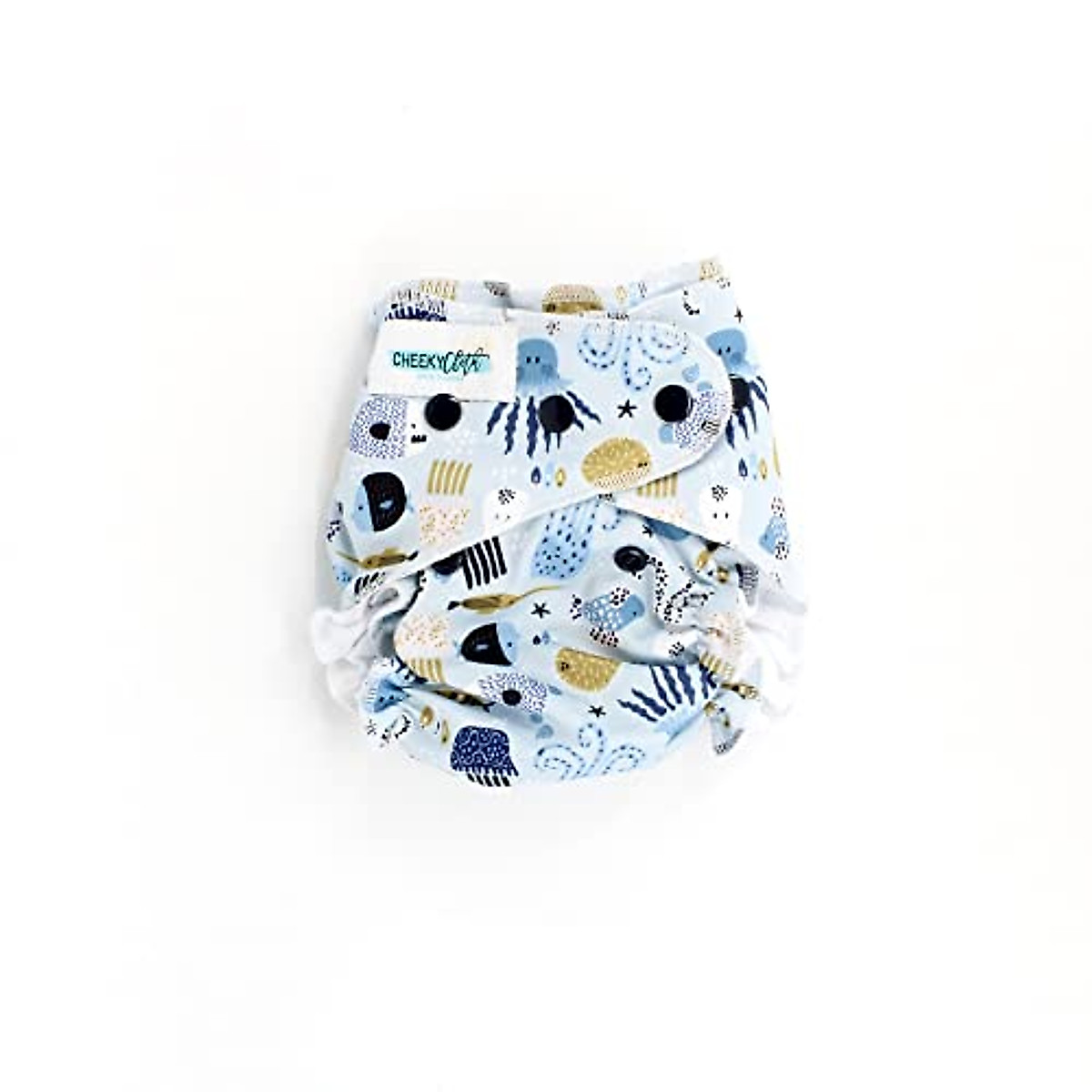 Cheeky Cloth One Size Reusable Swim Diaper (Sea Creatures)