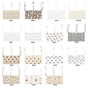 LANGYI Bedside Hanging Bag For Baby Crib Diaper Storage Bag Crib Organizer Bag Nappy Bag Dormitory Bed-Bunk Organizing Bag Bedside Organizer Bag