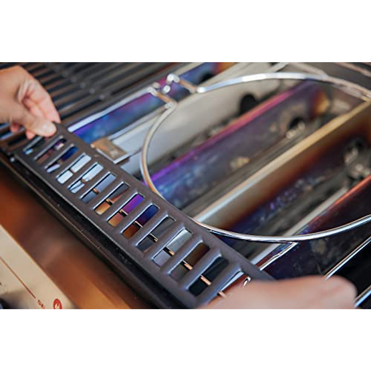 Weber Crafted Frame Kit for Spirit and SmokeFire,Silver