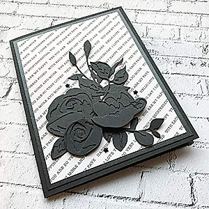 Black Licorice Cardstock Paper - 12 X 12 Inch 100 Lb. Heavyweight Cover - 25 Sheets From Cardstock Warehouse