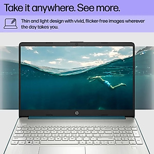 hp Pavilion Laptop, 15.6/inches HD Display, Intel Pentium Quad-Core Processor, 16GB Memory, 1TB SSD Storage, Webcam, USB-C, HDMI, SD Card Reader, Fast Charge, Windows 11, Blue