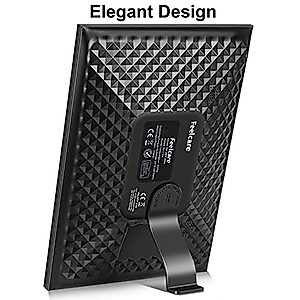 Feelcare 10.1 Inch WiFi Digital Picture Frame, Send Photos or Videos Instantly from Anywhere Via APP, Touch Screen, 1920X1200 Full HD IPS Display, 5GHZ WiFi, Built-in 16GB Storage