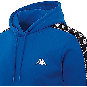 Kappa Igon Sweatshirt 309043-19-4151, Mens, Skydiver, M Blue