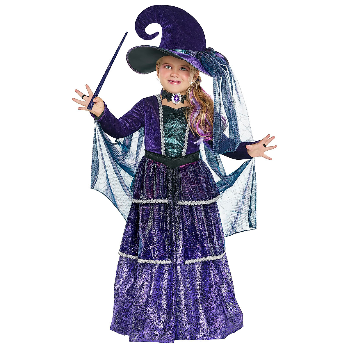 Spirit Halloween The Signature Collection Toddler Witch Costume - 2T | Witch Outfit | Generic Halloween