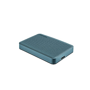 Toshiba Canvio Advance 4TB Portable External Hard Drive USB 3.0, Green - HDTCA40XG3CA