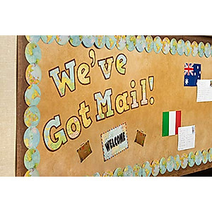 Teacher Created Resources Travel The Map Bold Block 4" Letters Combo Pack (TCR8575)