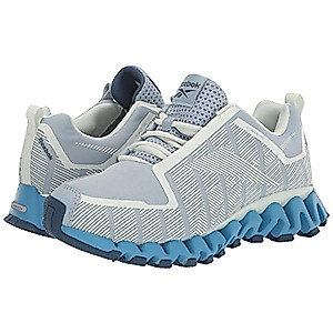 Reebok Women's ZigWild TR 6 Cross Trainer, Gable Grey/Opal Glow/Essential Blue, 5.5