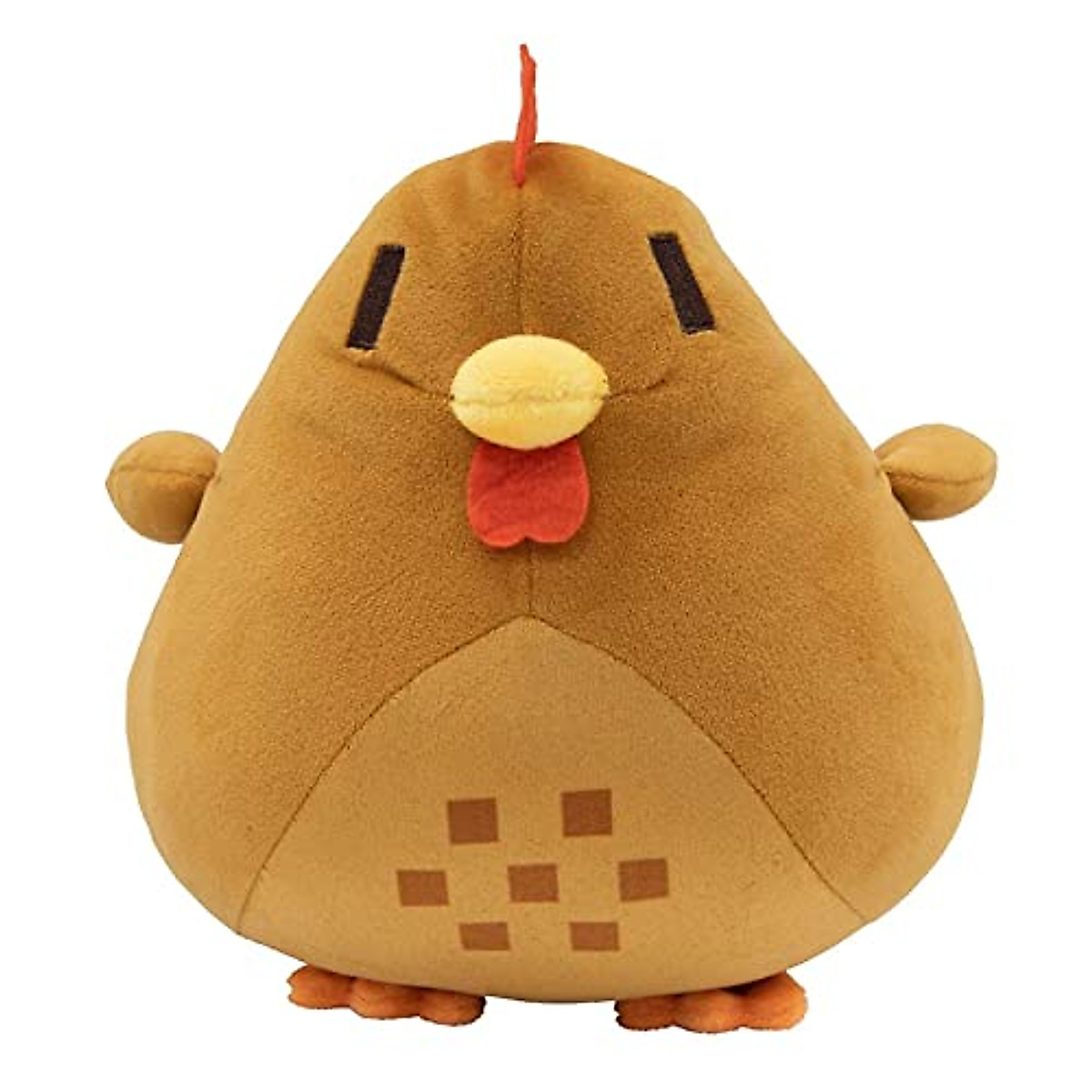 Lxooezu Video Game Valley Chicken Plush Toy 7.9 inches Chicken Pillow Game Peripheral Stuffed Animal Surprise Gifts for Boys and Girls Stardew Merch (Brown)