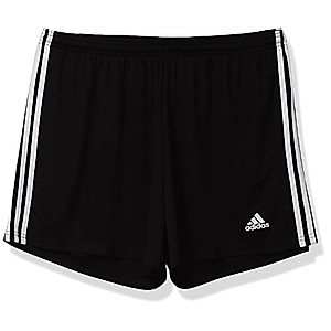 adidas Women's Squadra 21 Shorts, Black/White, XX-Large