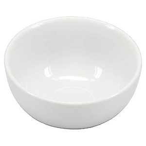 BIA Cordon Bleu Porcelain Dipping/Sauce Bowls, One Size, White (900155S4SIOC)