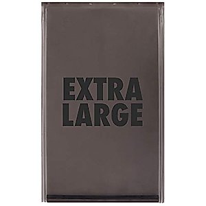 Evergreen Pet Supplies - Weatherproof XL Replacement Dog Door Flap - 13 ¾ x 23 ¾ in - Fit for Large Pets - Compatible with PetSafe Freedom Doggie Doors PAC 11-11040