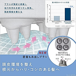 Panasonic EH-HE9G-S [Scalp Esthetic Salon Touch Type Spiral Silver Style] AC100-240V Shipped from Japan 2021 Released