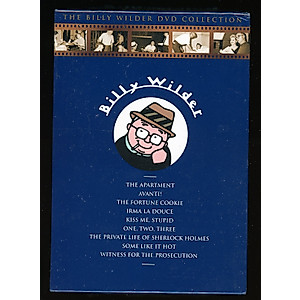 The Billy Wilder DVD Collection (The Apartment / Avanti! / The Fortune Cookie / Irma la Douce / Kiss Me Stupid / One Two Three / The Private Life of Sherlock Holmes / Some Like It Hot / Witness for the Prosecution)