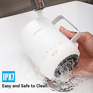 vsitoo Temperature Control Heated Coffee Mug S3PRO 14 Oz, Smart Self Heating Travel Mug with Manual & APP Controlled Coffee Warmer, Rechargeable and Battery Powered, LED Light, Auto Off (White)