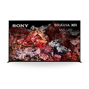 Sony 85 Inch Mini LED 4K Ultra HD TV X95L Series: BRAVIA XR Smart Google TV with Dolby Vision HDR and Exclusive Features for The Playstation® 5 XR85X95L- 2023 Model,Black
