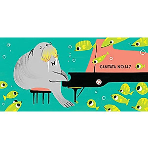 Baby Bach: A Classical Music Sound Book (With 6 Magical Melodies) (Baby Classical Music Sound Books)