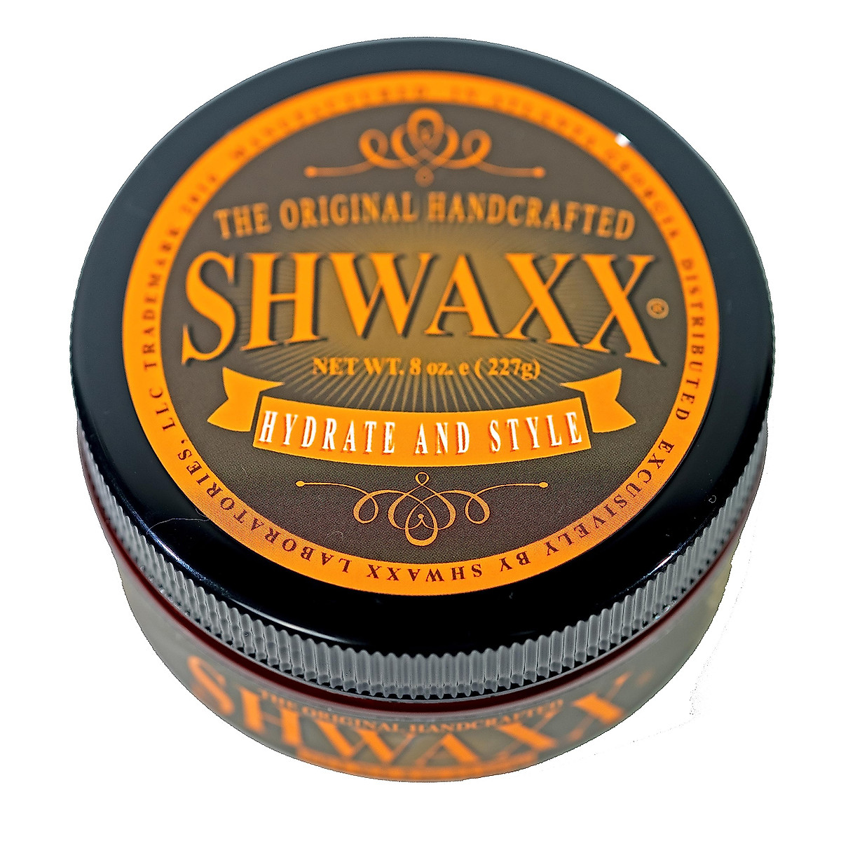 SHWAXX HYDRATE AND STYLE - Creamy Shea-Jojoba Blend - Daily Moisturizer Stying-Aid for Hair and Beard - 8oz