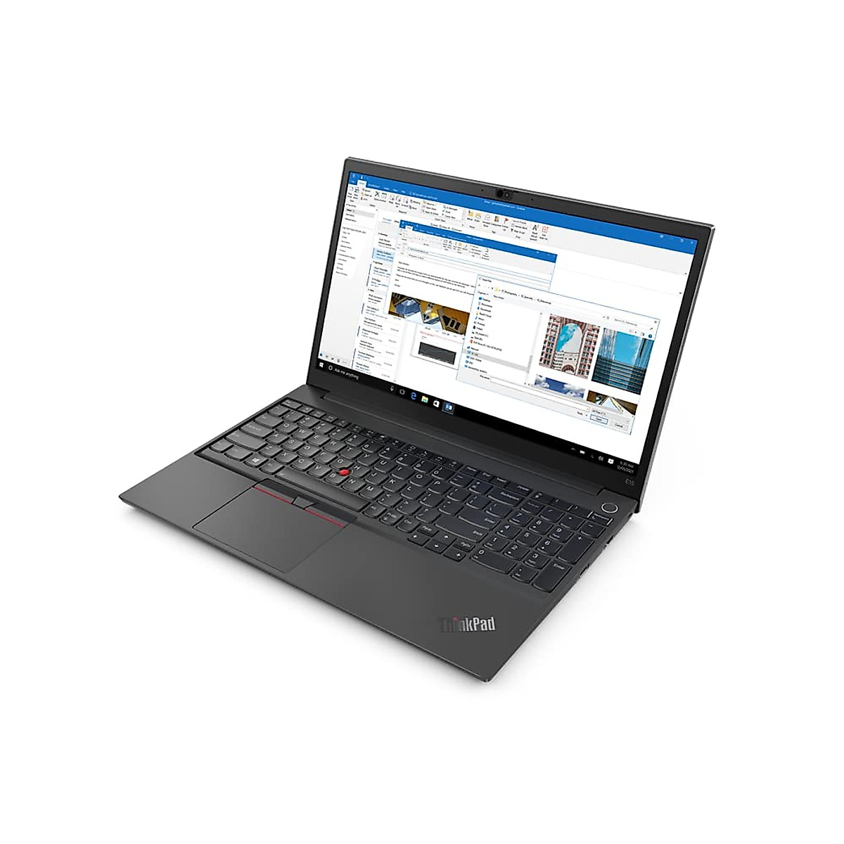 Lenovo ThinkPad E15 G3 20YG003CUS 15.6" Rugged Notebook - Full HD - 1920 x 1080 - AMD Ryzen 7 5700U Octa-core (8 Core) 1.80 GHz - 16 GB RAM - 512 GB SSD - Black - AMD SoC - Windows 10 Pro - AMD R