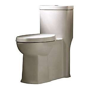 American Standard 2891200.020 Boulevard Elongated Toilet with 12-in Rough-In, 32.250 in wide x 16.6875 in tall x 31.75 in deep, White