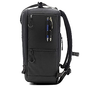 UNDERSEAT PRO® 17.5" Travel Backpack, Under the Seat Airline Personal Item for Spirit, Frontier, Allegiant, American, EsyJet and Many More. 18x14x8 inch. (45x36x20 cm)