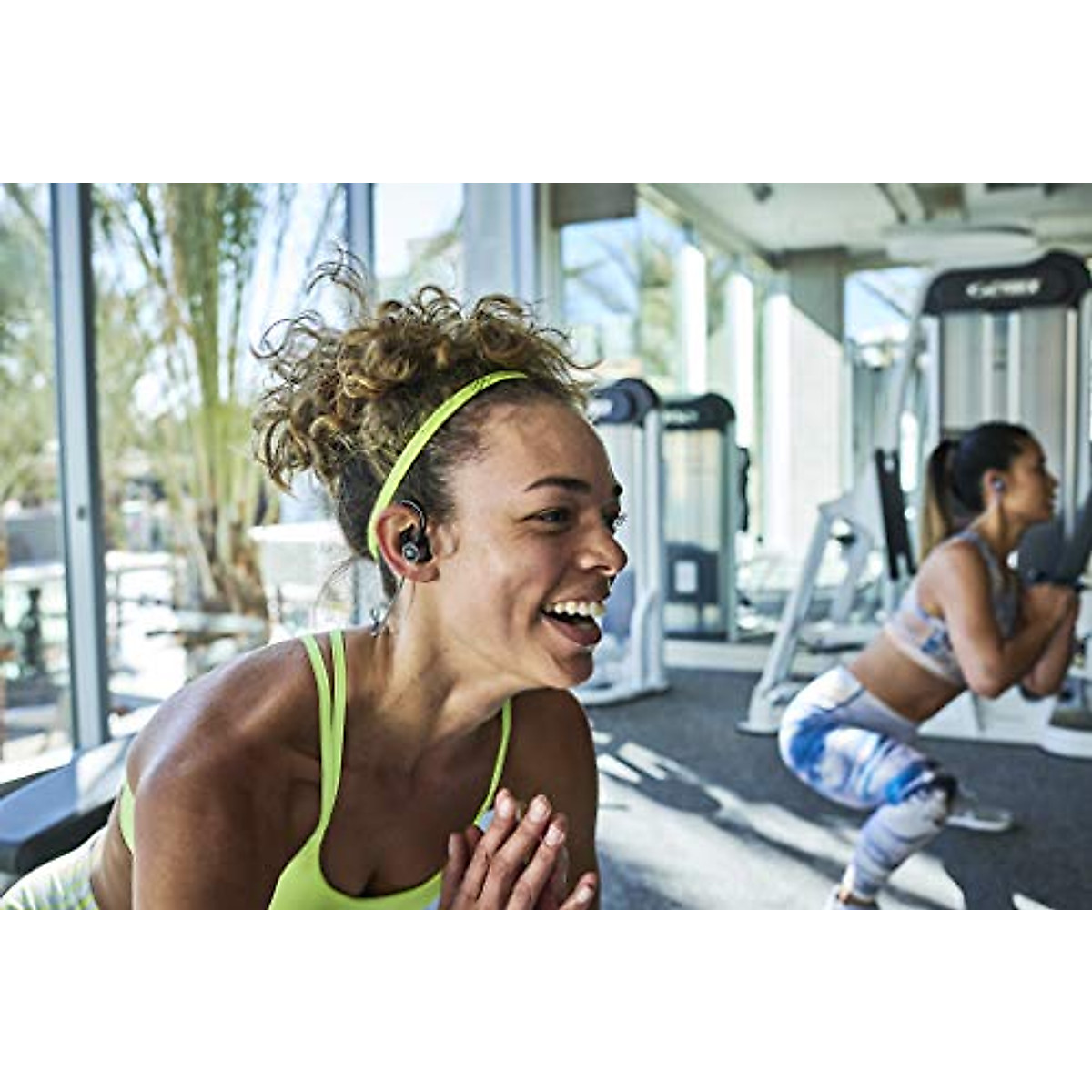 JBL Reflect Contour 2.0 - In-Ear Wireless Sport Headphone with 3-Button Mic/Remote - Green