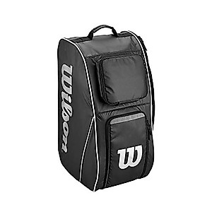 Wilson Tackle Football Player Equipment Bag - Black